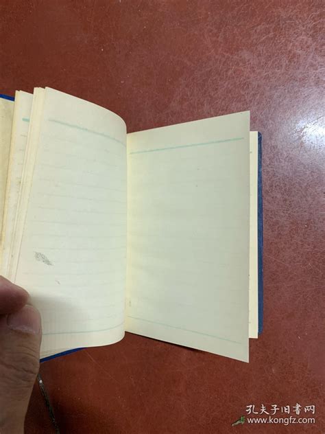 【图】60年代日记本！！，硬精装 部分使用拍品信息网上拍卖拍卖图片拍卖网拍卖网站