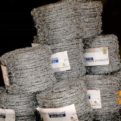 Roofings Barbed Wire 25 Kgs Seroma Ltd
