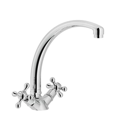 NOBILI Grazia GRC5117/5CR - Смеситель для кухни (хром), купить в ...