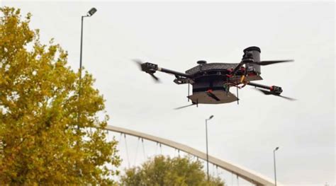 Multiple Autonomous Drones Successfully Tested In Spanish Urban Airspace