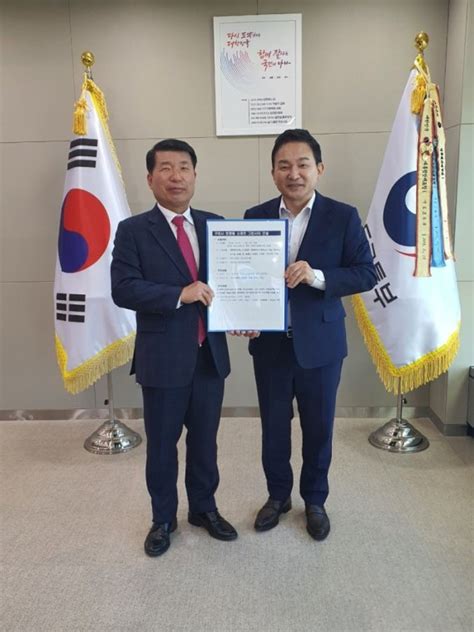 백경현 구리시장 원희룡 장관 만나 Gtx B 갈매역 추가 정차해야 파이낸셜뉴스