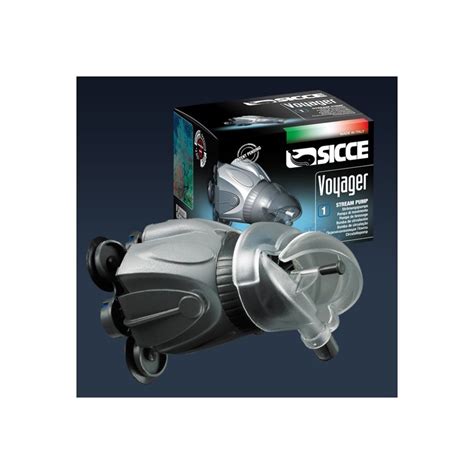 Pompe De Brassage Sicce Voyager 1 De 2300 L H Pour Aquariums Le