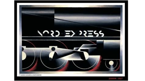 Am Cassandre Master Of Art Deco Poster Art