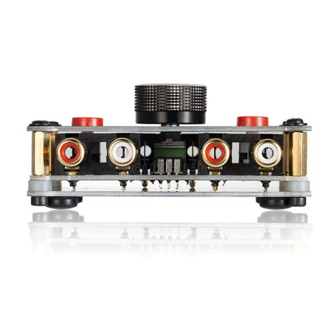 Mini 2 Way Stereo L R RCA Switcher Box Analog Audio Source Selector Splitter EBay