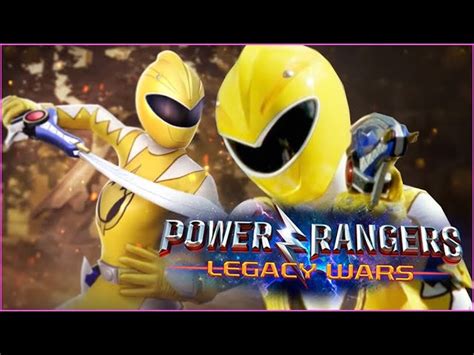 Kira Ford Yellow Dino Ranger