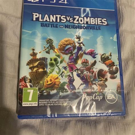 Brand new PvZ game for PS4 - Depop