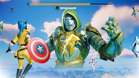 New Fortnite Live Event Doctor Doom New Map Countdown And More