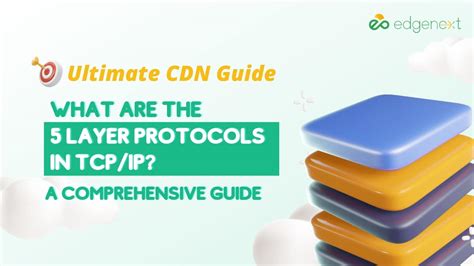 What Are The 5 Layer Protocols In Tcp Ip A Comprehensive Guide
