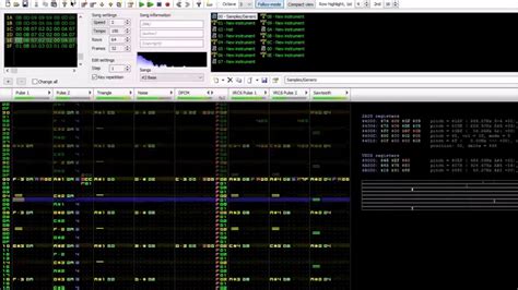 Base Contra Famitracker Vrc6 Youtube