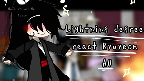 Lighting Degree React Ryuyeon Au Original Short Special 500 Subs Read Desk Youtube