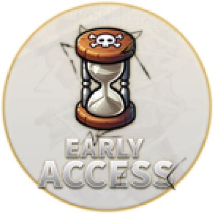 Early Access Roblox