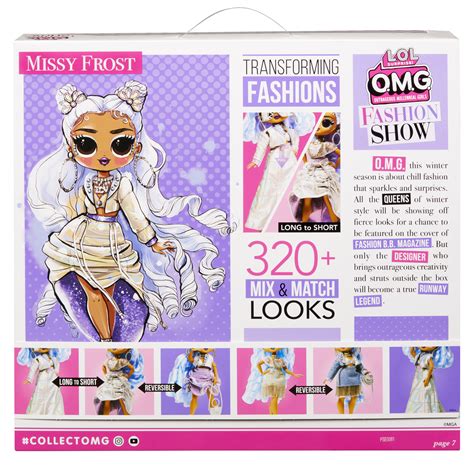 Buy Lol Surprise Omg Fashion Show Missy Frost At Mighty Ape Nz