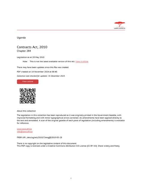 Contracts Act 2010 Pdf Guarantee Law Of Agency