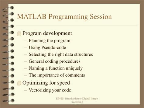 Ppt Matlab Programming Session Powerpoint Presentation Free Download