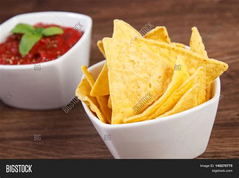 Salted Potato Crisps Image Photo Free Trial Bigstock