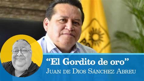 Sergio Cadena Líder Estatal Del Prd No Quiere Soltar Ni Un Solo Peso