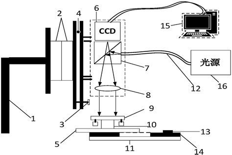 Online Monitoring Device And Monitoring Method For Surface Shape Of Annular Polishing Asphalt
