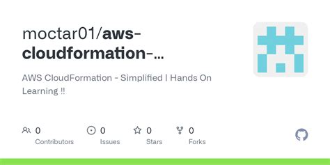 github moctar01 aws cloudformation simplified sissoko aws