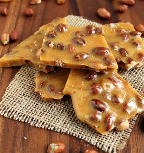 Moms Best Peanut Brittle Recipe Real Life Dinner