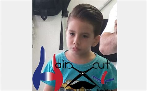 مدل موی پسر بچه Haircut