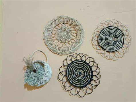 Walldecor Dinding Aesthetic Hiasan Dinding Rotan Placemate Rotan D30