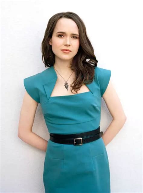 Hot Ellen Page Photos ThBlog