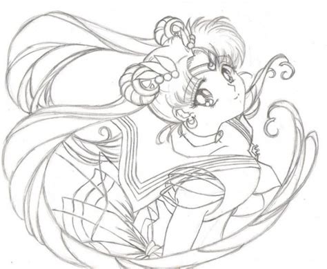 Super Sailor Moon By Aura09