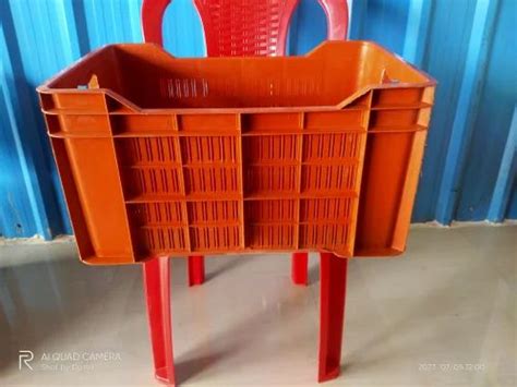 Red Plastic Crates For Shop At ₹ 250 Piece In Ahmednagar Id
