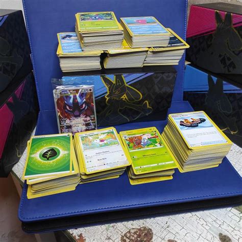 Pokémon Karty Crown Zenith Bulk 1000 Karet Aukro