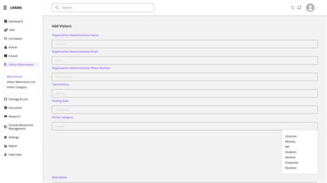 Library Management Systemproject Work On Behance