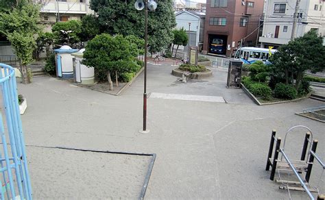 本羽田第三公園 公園探訪