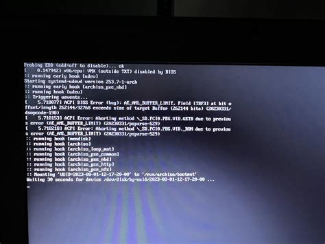 Installing Arch Linux Rthinkpad