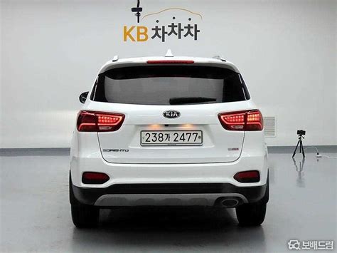2020 기아 더 뉴 쏘렌토 20 가솔린 터보 2wd 마스터 스페셜 중고차 보배드림 중고차