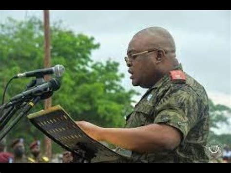 RDC VOICI LE NOUVEAU CHEF D ÉTAT MAJOR DES FARDC LT GÉNÉRAL CHRISTIAN