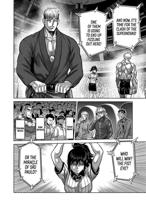 Kengan Omega Chapter 175 Kengan Omega Manga Online