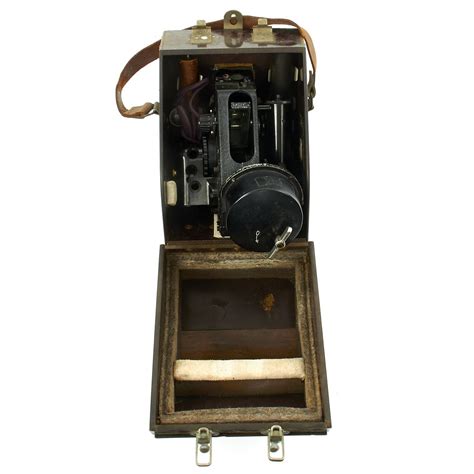 Original British Wwii Raf Bomber Bubble Sextant Mark Ixa In Bakelite W