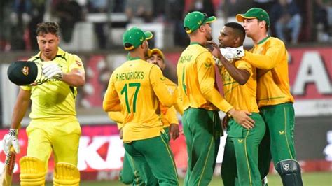 South Africa Vs Australia Odi Series When And Where To Watch Sa Vs Aus