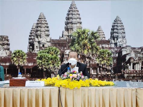 មន្រ្តីជាន់ខ្ពស់ក្រសួង ពាណិជ្ជកម្ម ៖ ជំរុញឲ្យក្រុមការងារនីមួយៗ ពន្លឿនការងាររបស់ខ្លួន