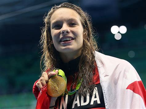 Penny Oleksiak Will Carry Flag For Canada At Olympic Closing Ceremony