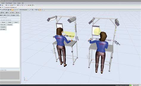 Ergonomic Workstation