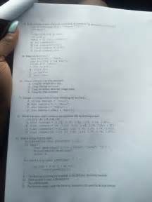 Solved In The Code Shown Here What Is The Correct Array Chegg