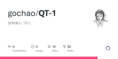 GitHub gochao QT QT快速入门笔记