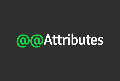 آشنایی با Attribute در PHP 8 به زبان ساده فرادرس مجله