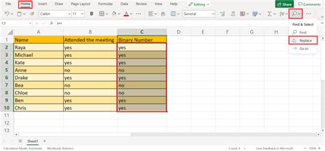 How To Make Yes And No In Excel Sheetaki