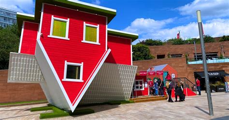 Upside Down House Is Now Open Liverpool One