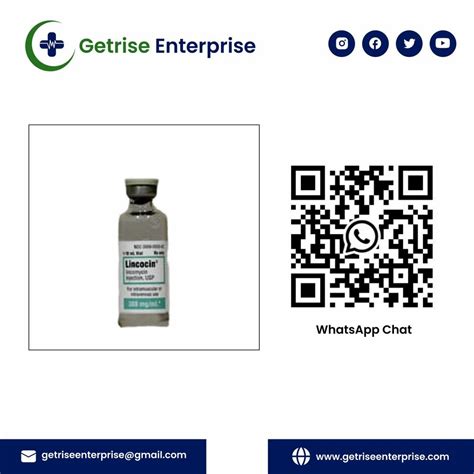 Lincomycin Injection 300mg 1ml At ₹ 10 Piece Antibiotics In Surat Id 2854147262591