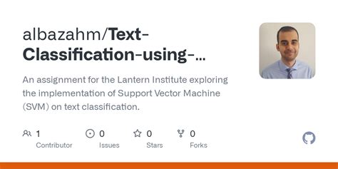 Github Albazahmtext Classification Using Support Vector Machine Svm