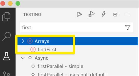 Incorrect Expansion State On Test Suite · Issue 117471 · Microsoftvscode · Github