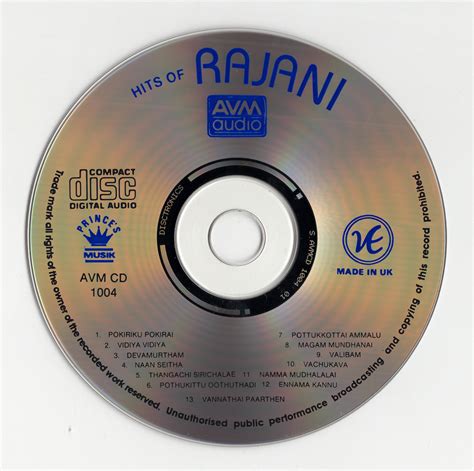 Hits Of Rajini Isaishop