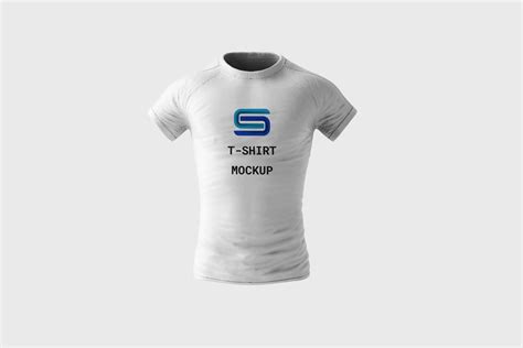 3 Short Sleeve Mens T Shirt Mockups In Varied Sights Free Download